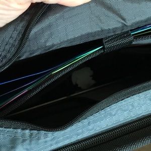 Case It | Office | Case It Mighty Zip Tab 3 3ring Zipper Binder Purple ...